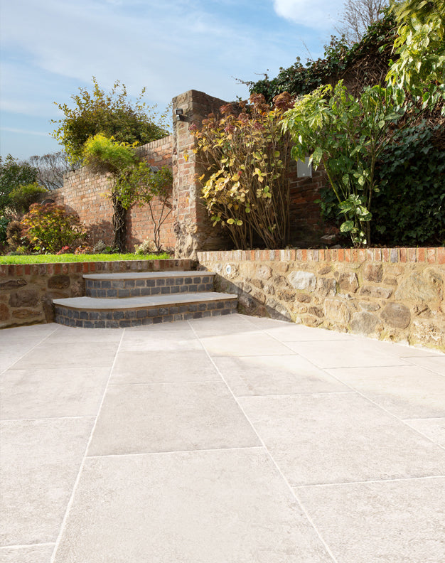 Chastleton Ivory Stone Effect Porcelain Tiles | Quorn Stone