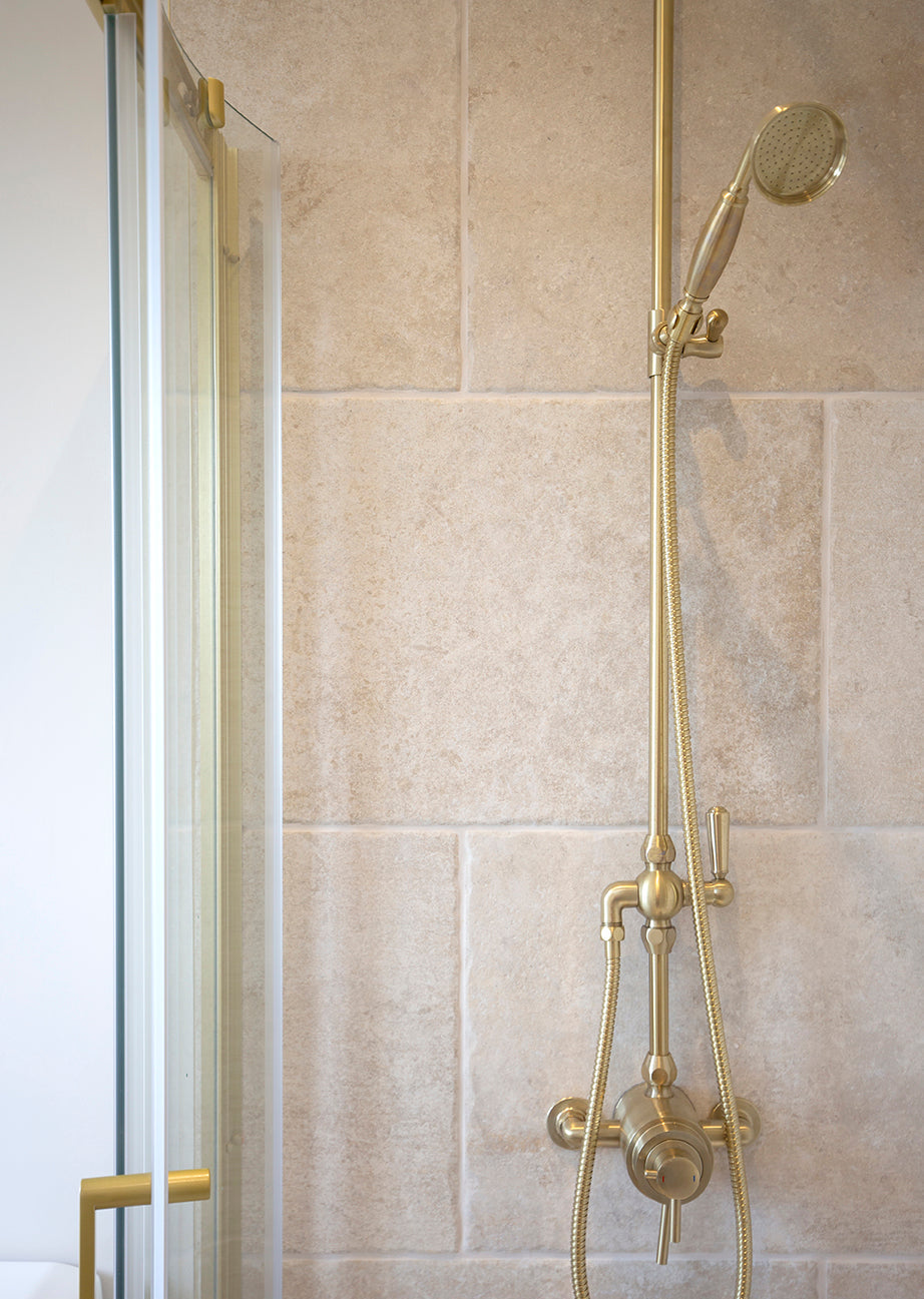 Chastleton Ivory Stone Effect Porcelain Tiles | Quorn Stone