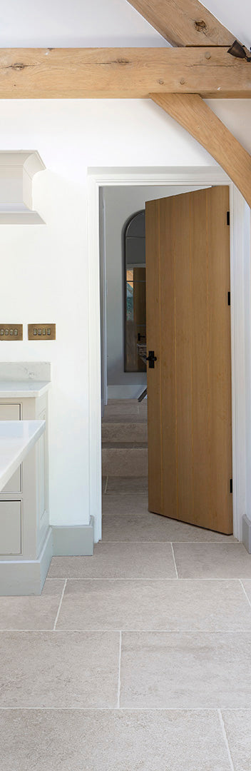 Chastleton Ivory Stone Effect Porcelain Tiles | Quorn Stone