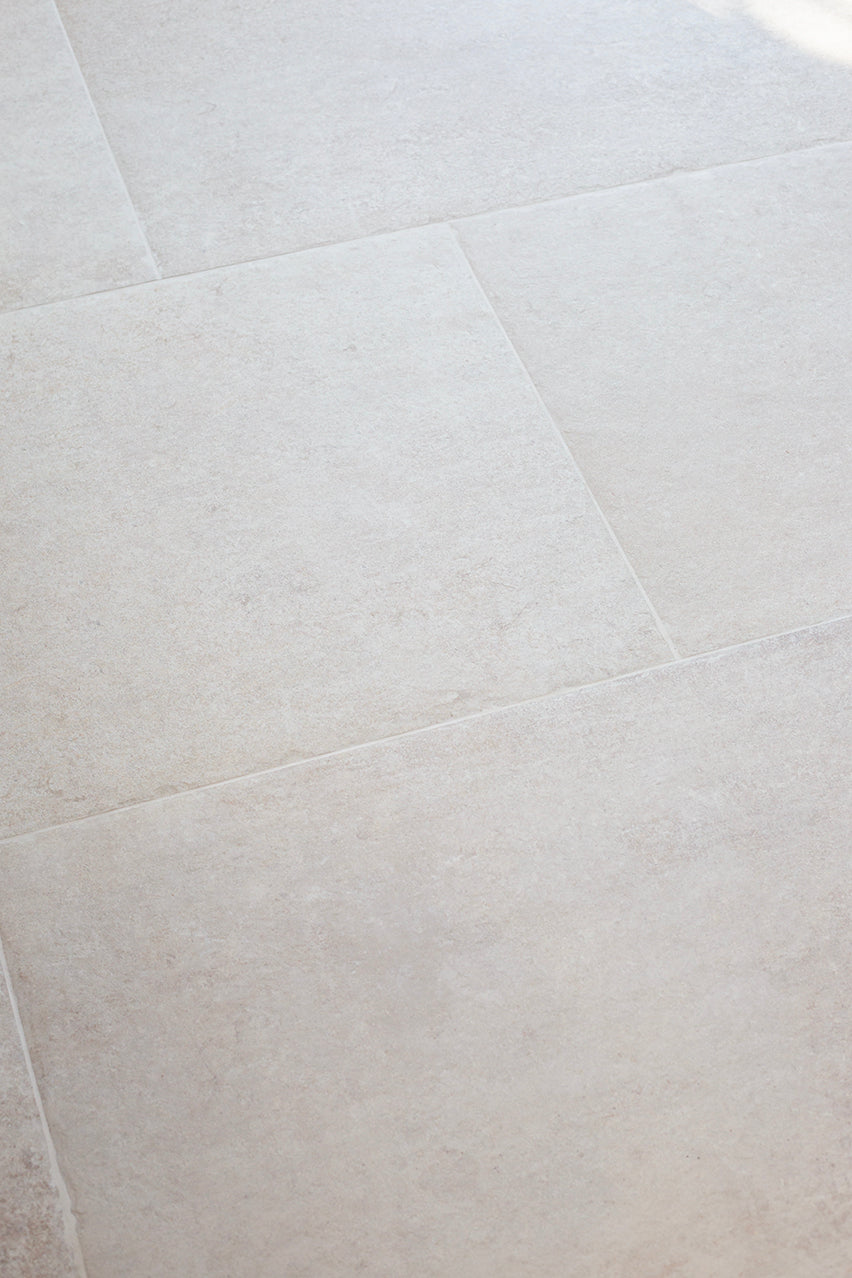 Chastleton Ivory Stone Effect Porcelain Tiles | Quorn Stone
