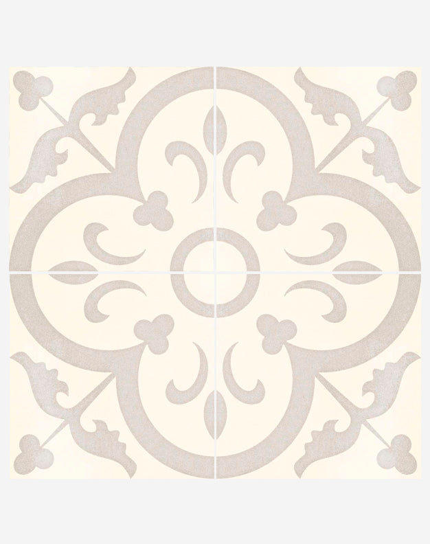 Clarence Mews Decorative Patterned Tiles | Quorn Stone