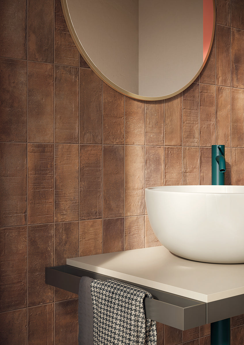 Clay Cotto Metro Terracotta Effect Tiles | Quorn Stone