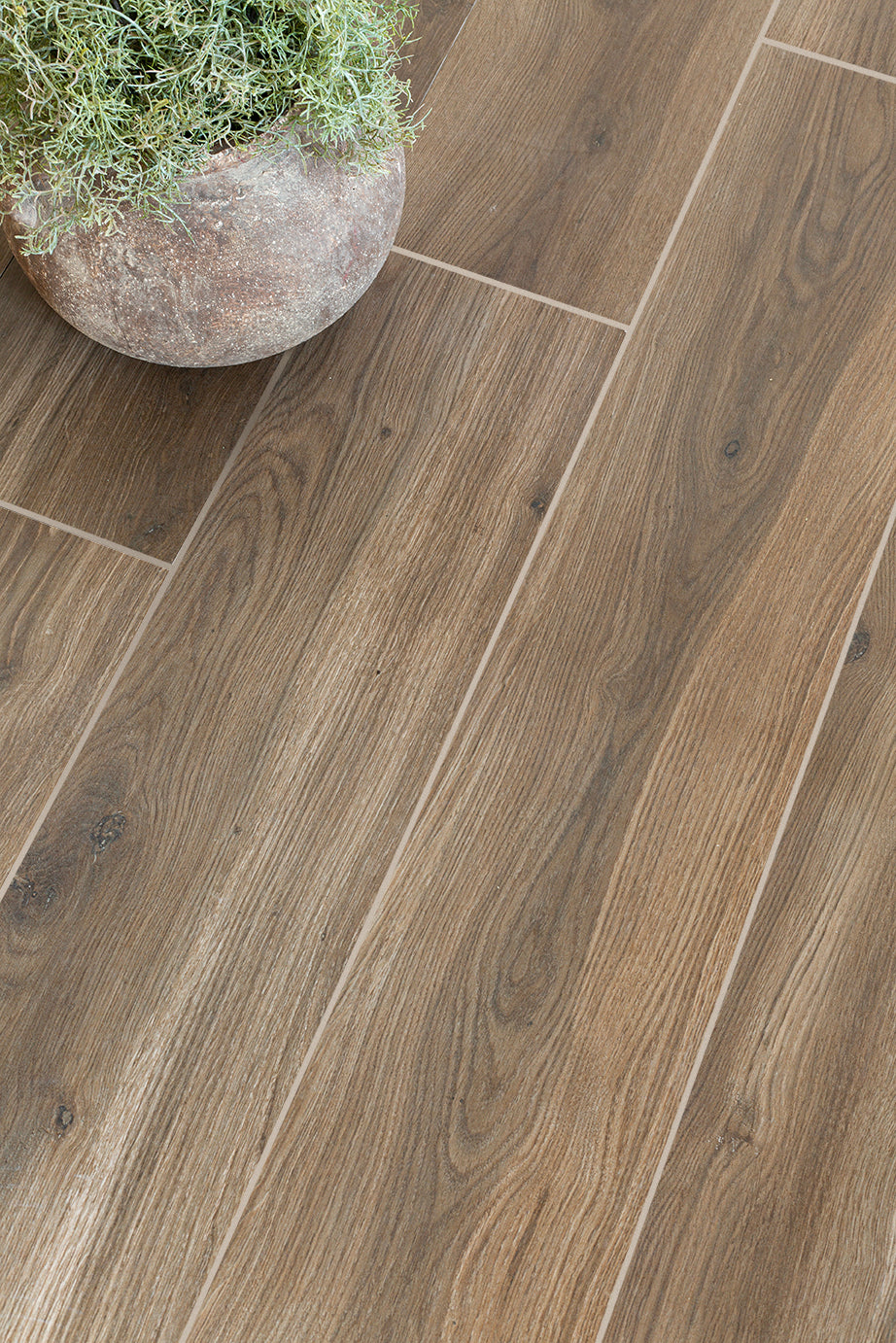 Cranbrook Walnut Wood Effect Porcelain Planks | Quorn Stone