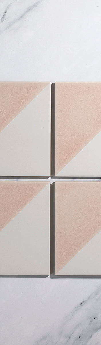 Demi Blush Porcelain Tiles | Decorative Tiles | Quorn Stone