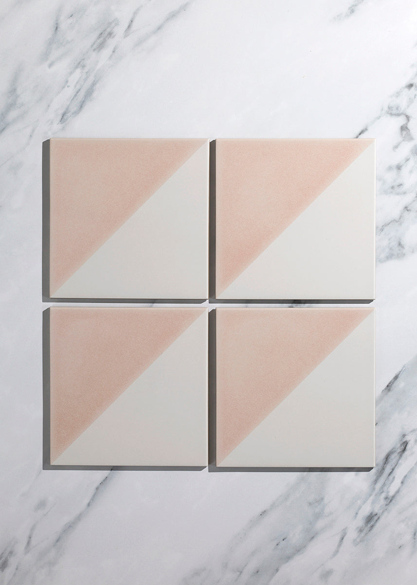 Demi Blush Porcelain Tiles | Decorative Tiles | Quorn Stone