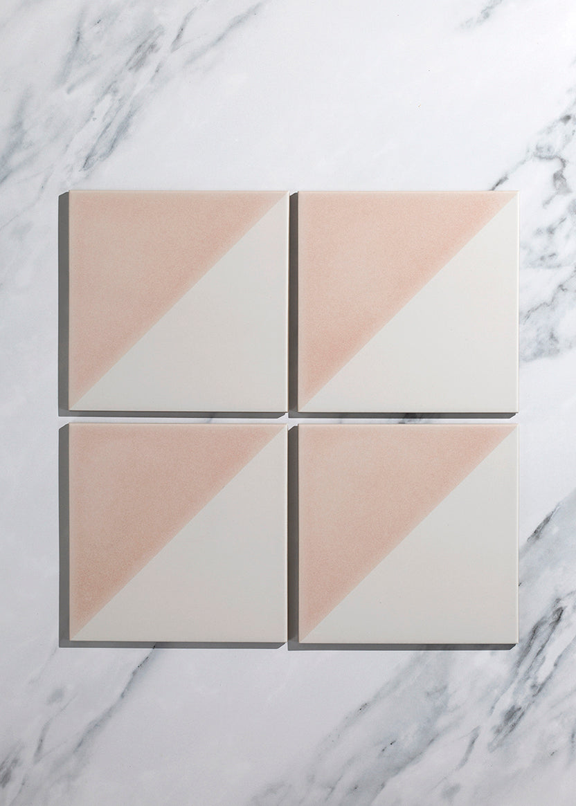 Demi Blush Porcelain Tiles | Decorative Tiles | Quorn Stone