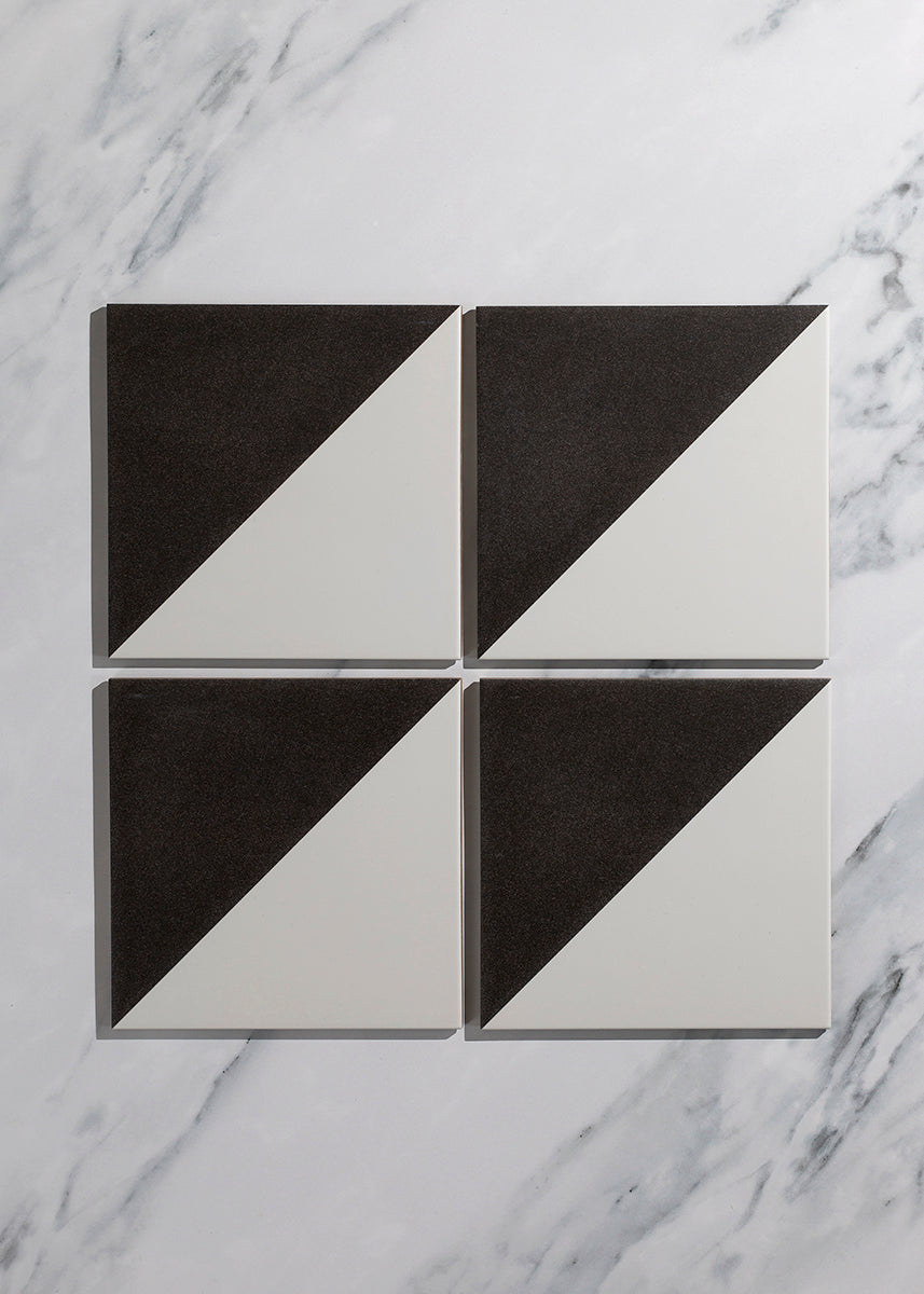 Demi Mono Porcelain Tiles | Decorative Tiles | Quorn Stone
