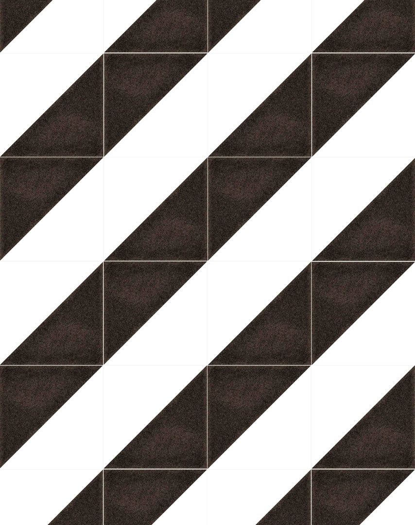 Demi Mono Porcelain Tiles | Decorative Tiles | Quorn Stone