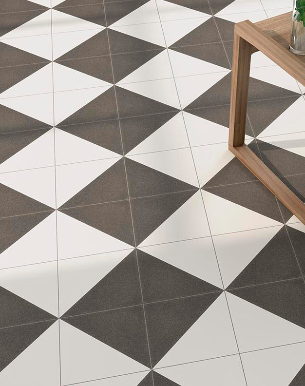 Demi Mono Porcelain Tiles | Decorative Tiles | Quorn Stone
