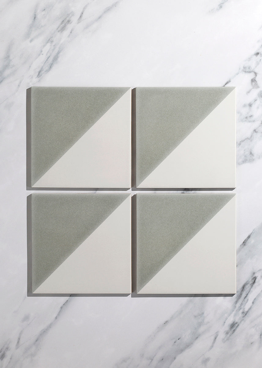 Demi Olive Porcelain Tiles | Decorative Tiles | Quorn Stone