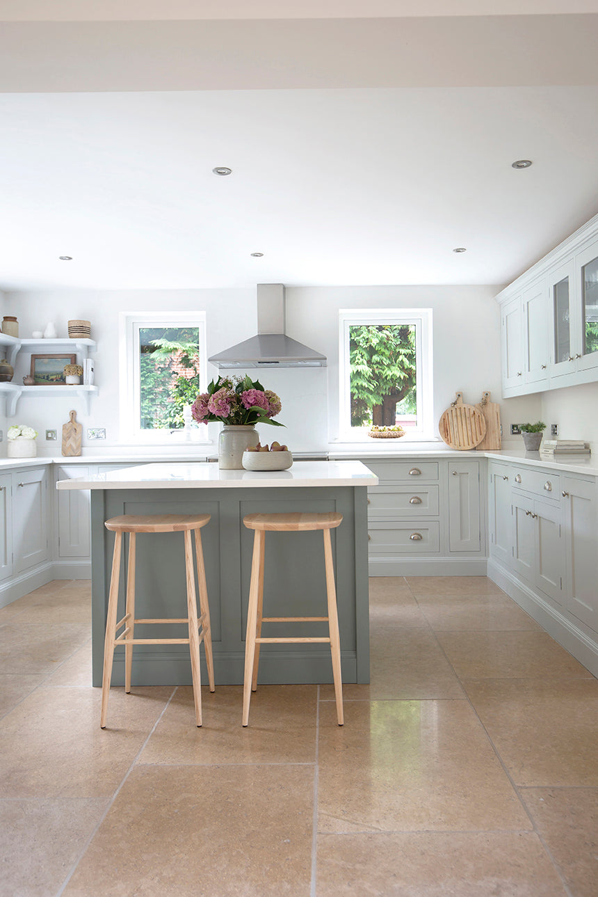 Dijon Tumbled Limestone Tiles & Pavers | Quorn Stone