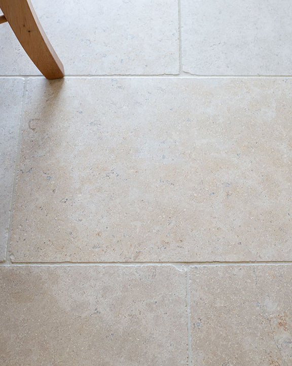 Dijon Tumbled Limestone Tiles & Pavers | Quorn Stone - 500xFLx30mm