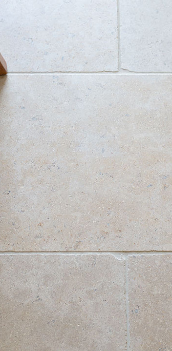 Dijon Tumbled Limestone Tiles & Pavers | Quorn Stone