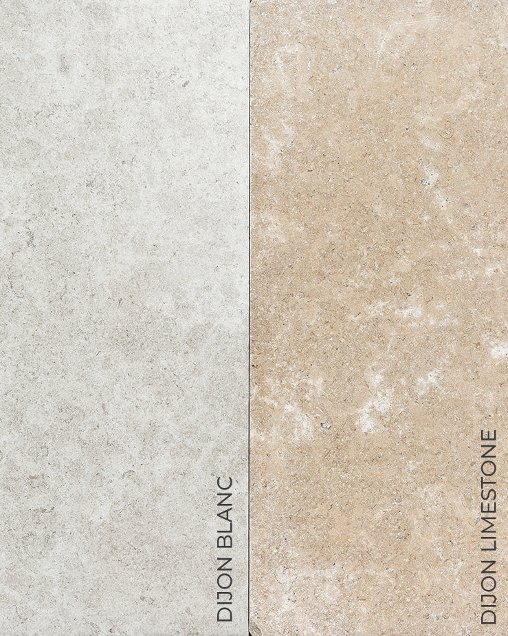 Dijon Blanc by QS Stone Effect Porcelain Tiles | Quorn Stone