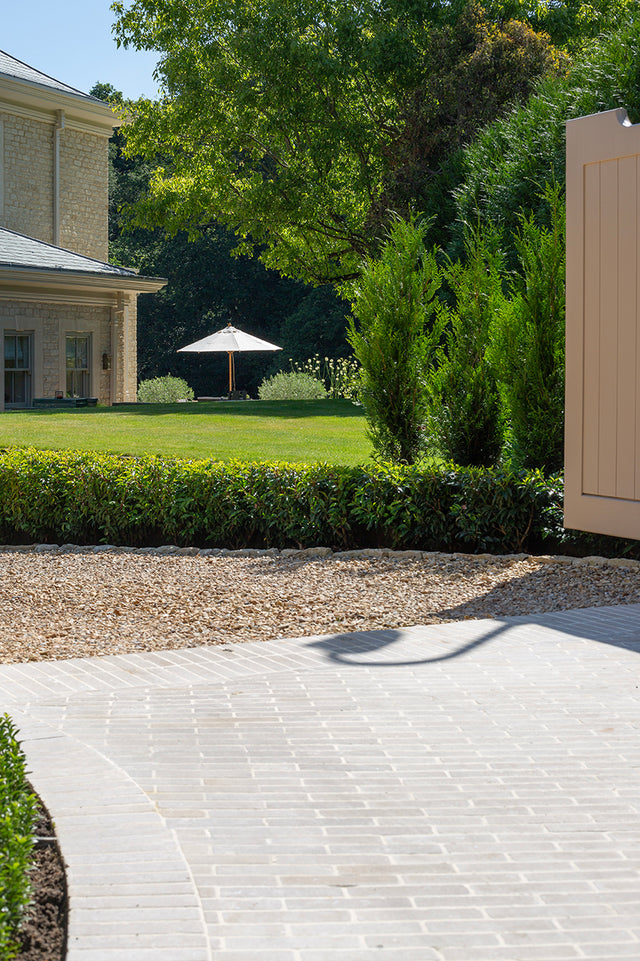 Herringbone Paving | Brick Pavers | Quorn Stone