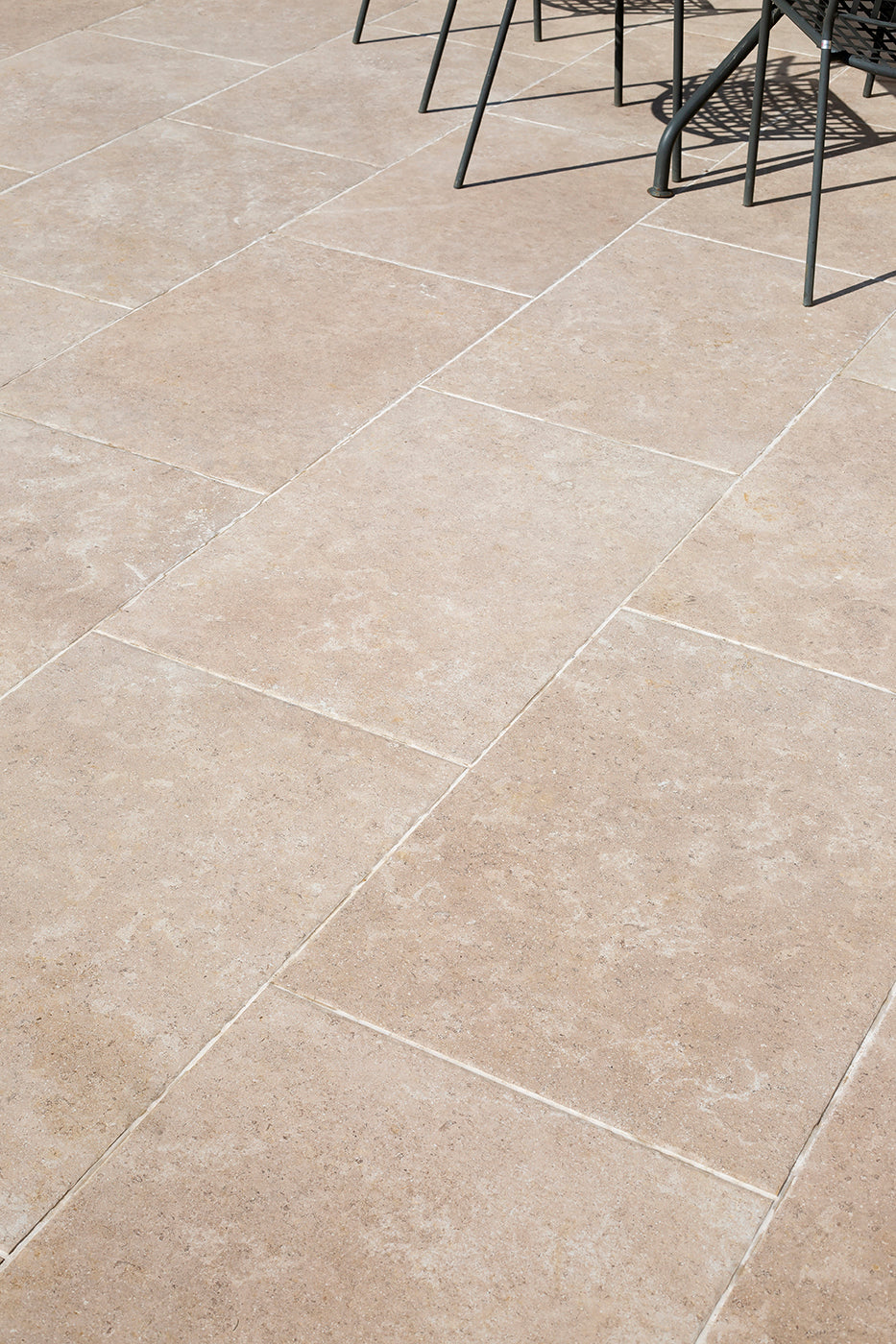 Dijon Beige Stone Effect Porcelain Paving | Quorn Stone