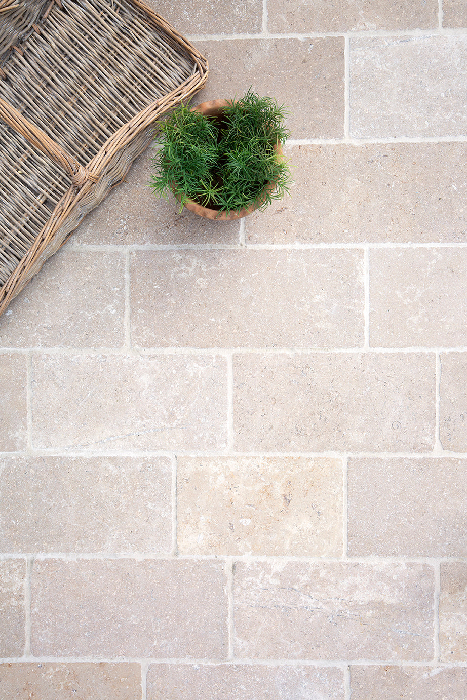 Dijon Tumbled Limestone Cobbles | Outdoor Tiles | Quorn Stone