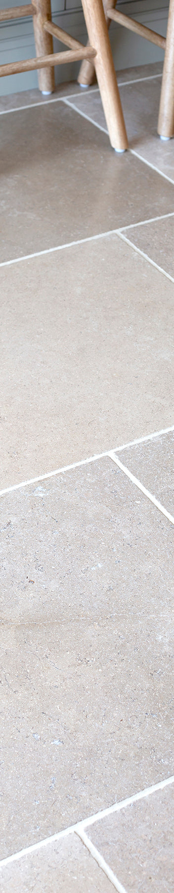 Dijon Tumbled Limestone Tiles & Pavers | Quorn Stone