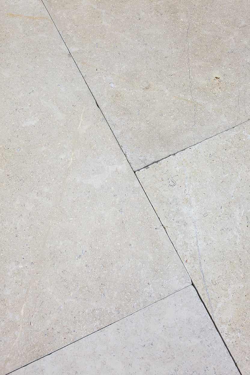 Dijon Tumbled Limestone Tiles & Pavers | Quorn Stone