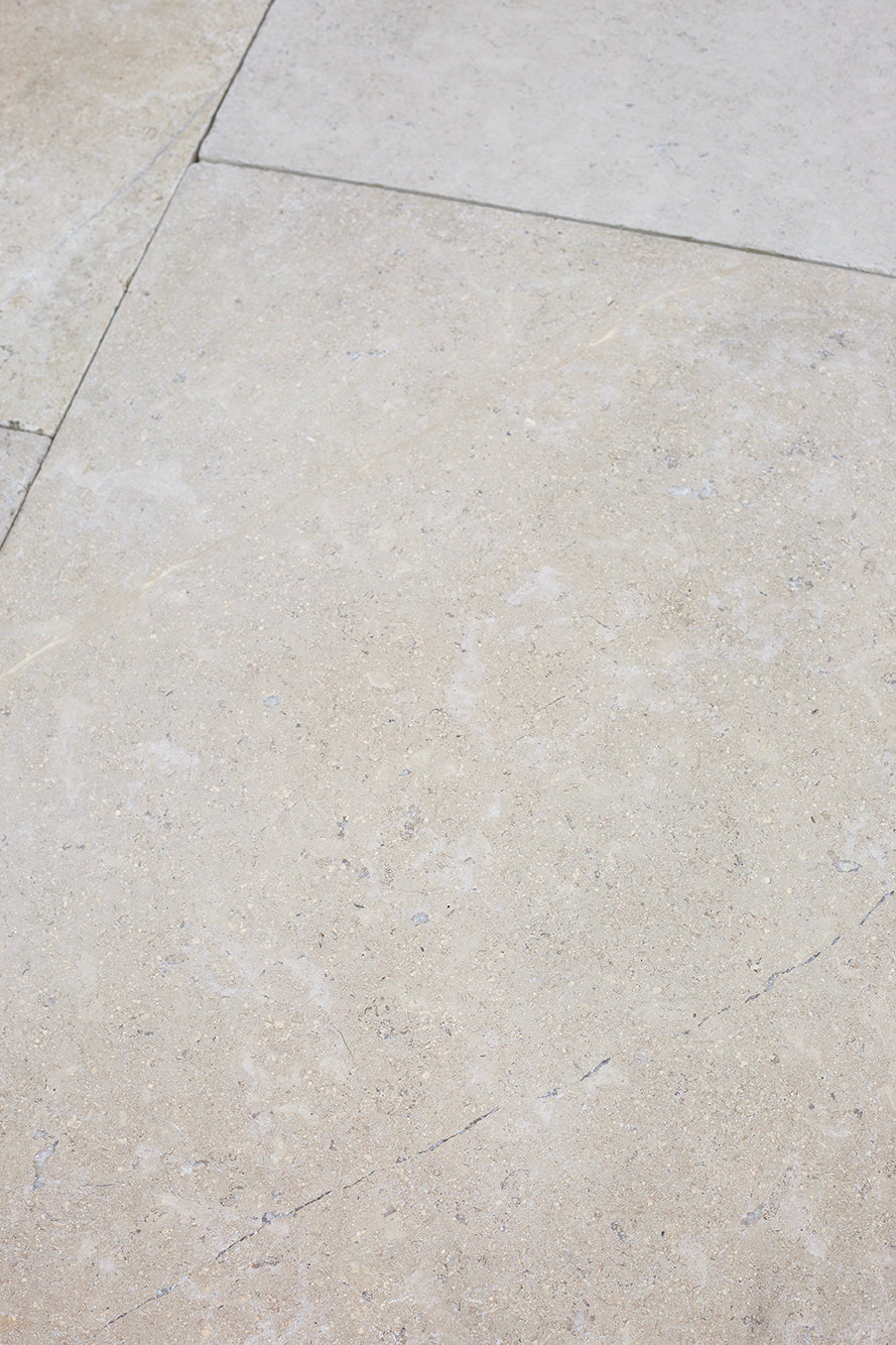 Dijon Tumbled Limestone Tiles & Pavers | Quorn Stone