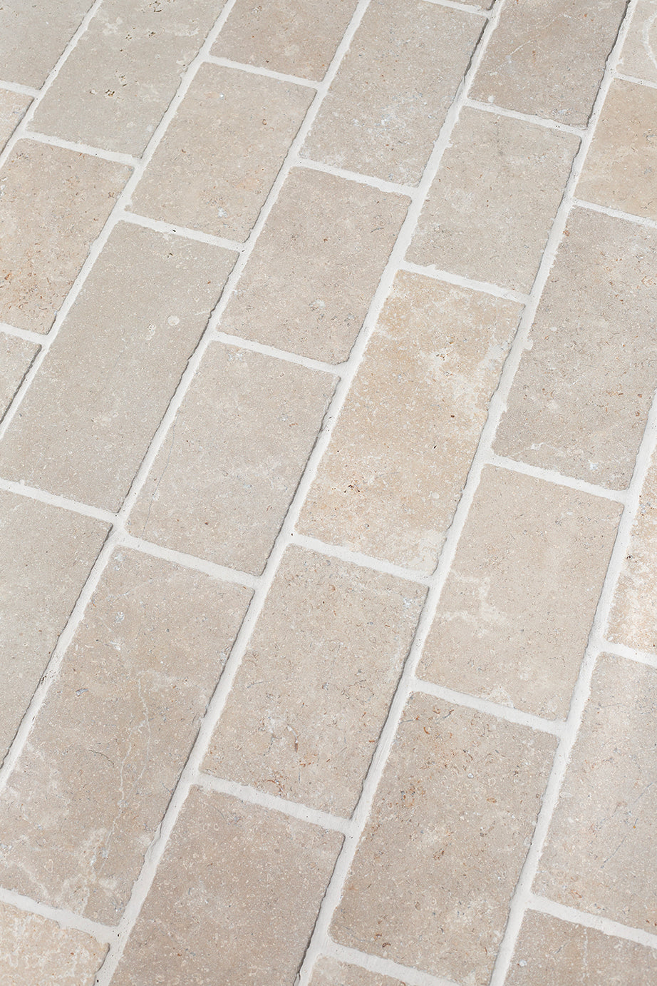 Dijon Tumbled Limestone Cobbles | Outdoor Tiles | Quorn Stone