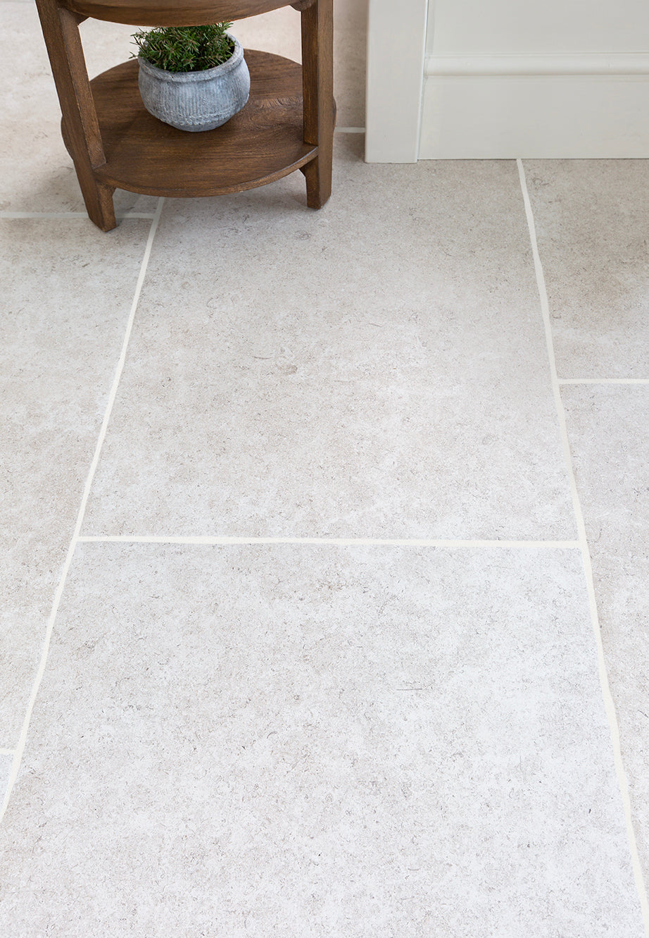 Dijon Blanc by QS Stone Effect Porcelain Tiles | Quorn Stone