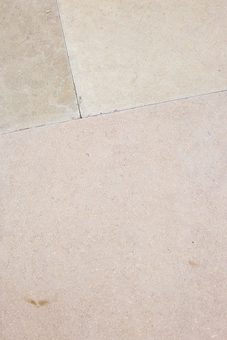 Dijon Blend Tumbled Limestone Flagstone Tiles | Quorn Stone