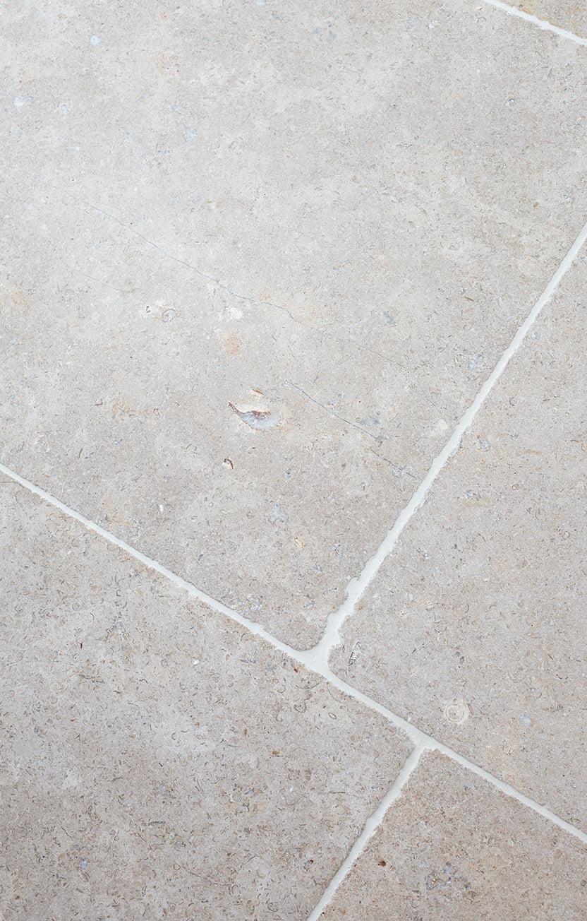 Dijon Tumbled Limestone Tiles & Pavers | Quorn Stone