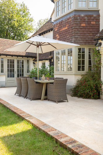 Herringbone Paving | Brick Pavers | Quorn Stone