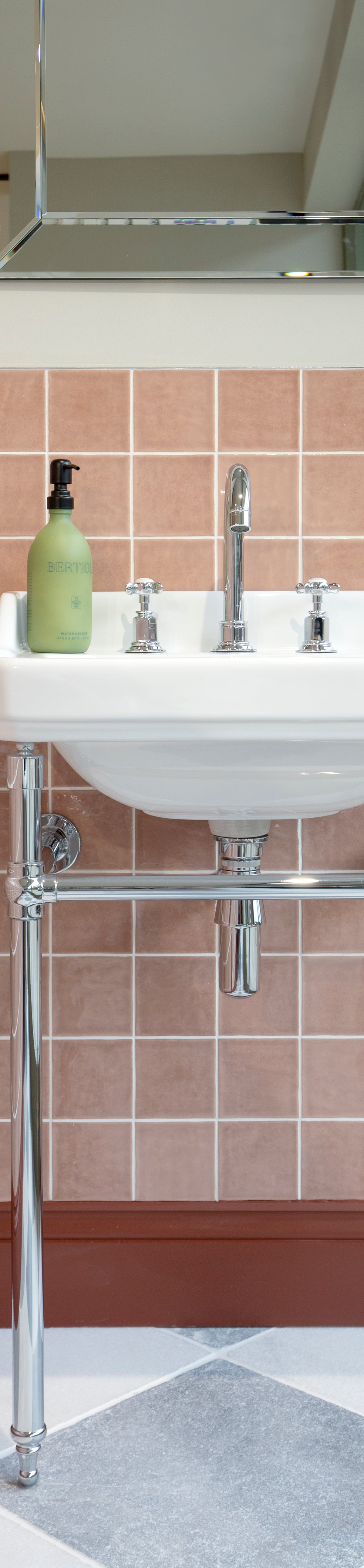 Farini Plaster Glazed Square Decorative Tiles | Quorn Stone