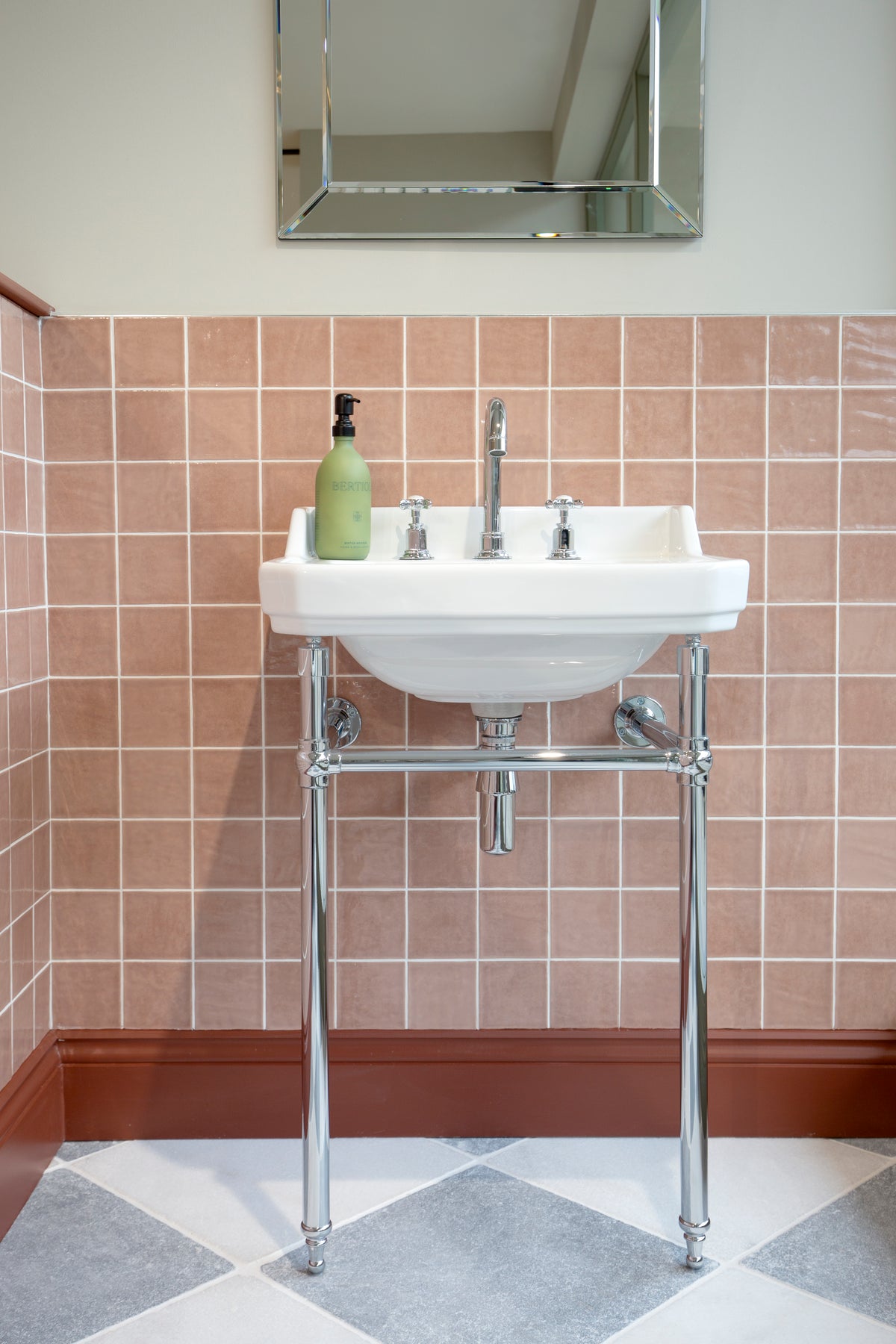 Farini Plaster Glazed Square Decorative Tiles | Quorn Stone