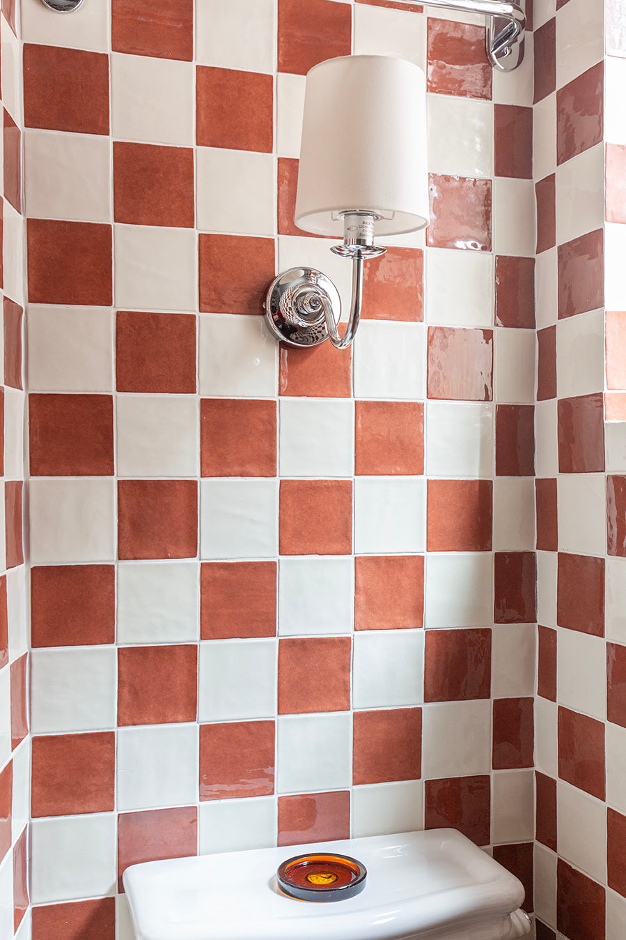 Farini Chalk Glazed Square Decorative Tiles | Quorn Stone