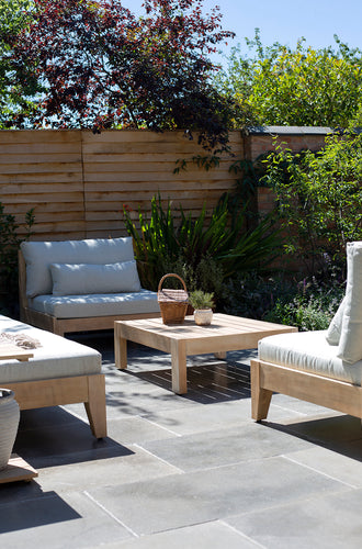 Farrow Grey Tumbled Herringbone Paving Cobbles | Quorn Stone