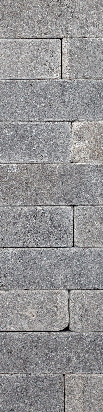 Farrow Grey Tumbled Herringbone Paving Cobbles | Quorn Stone