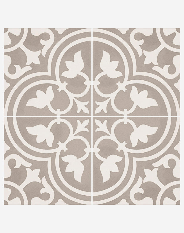 Fiorella Hessian Decorative Patterned Tiles | Quorn Stone