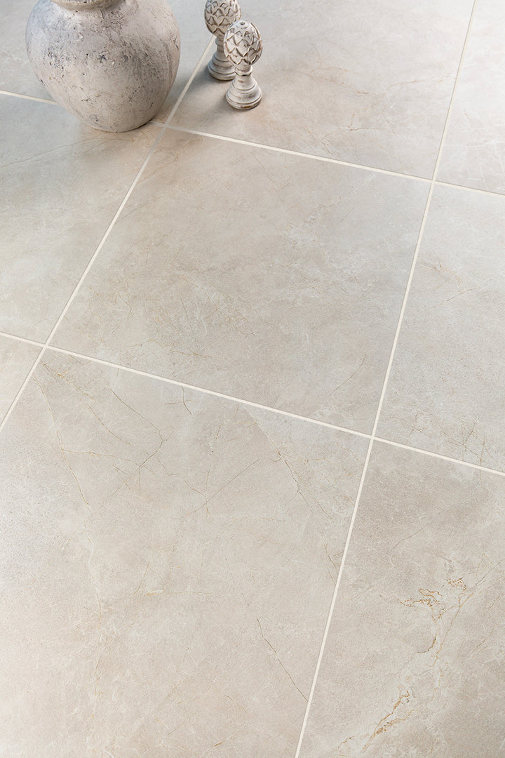 Fitzley Pearl Stone Effect Tiles | Quorn Stone