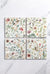 Flora Wild Meadow Crackle Glaze Decorative Tiles | Quorn Stone