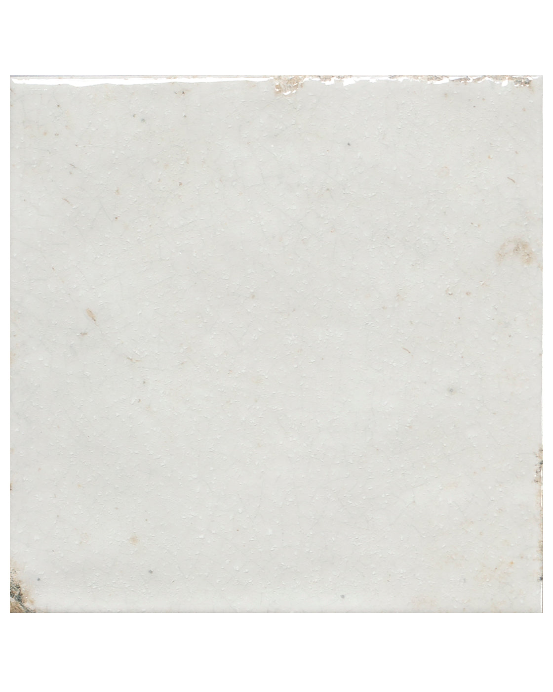 Flora Ivory Crackle Glaze Decorative Tiles | Quorn Stone
