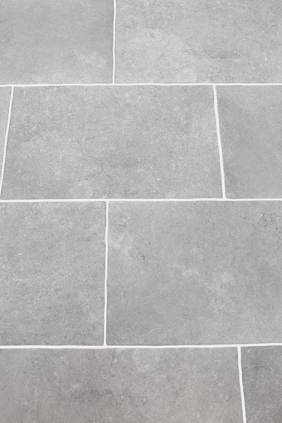 Hambleton Grey Smooth Stone Effect Porcelain | Quorn Stone