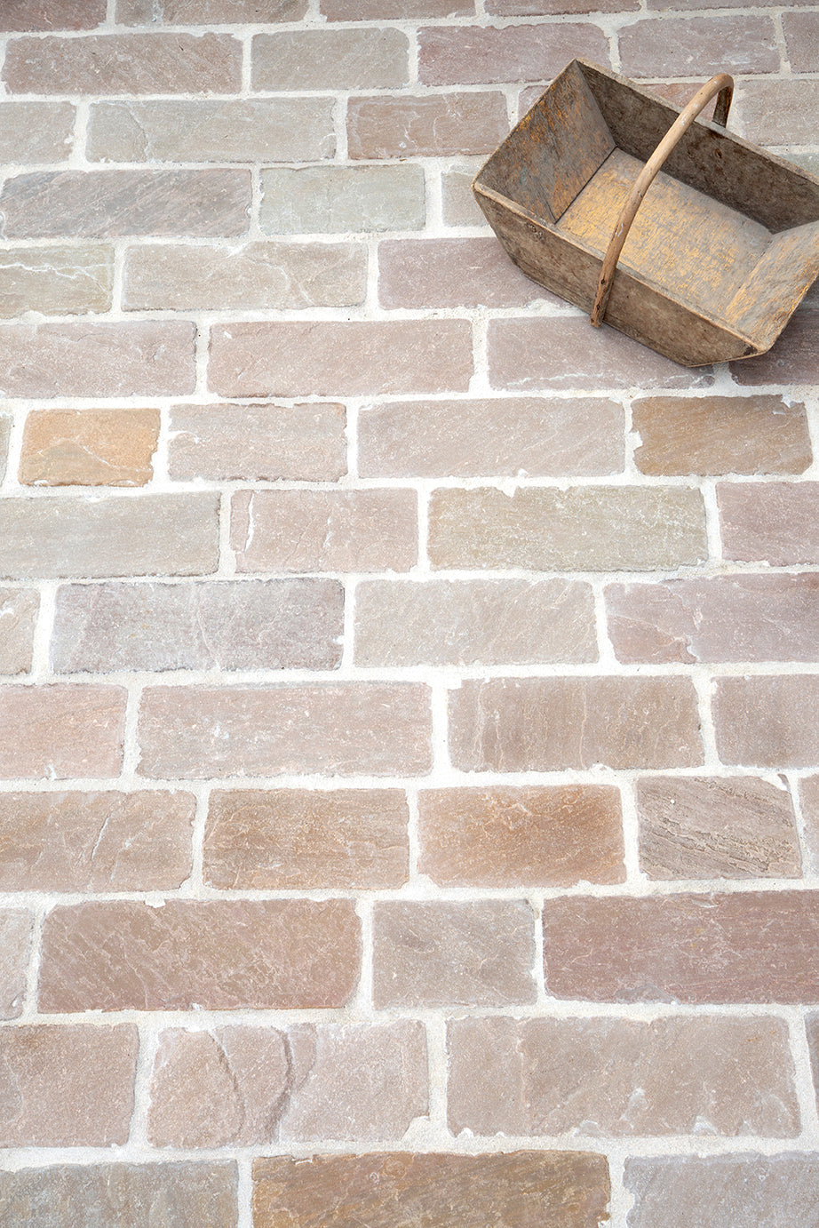 Hempstead Tumbled Sandstone Cobbles | Driveway Cobble Stones