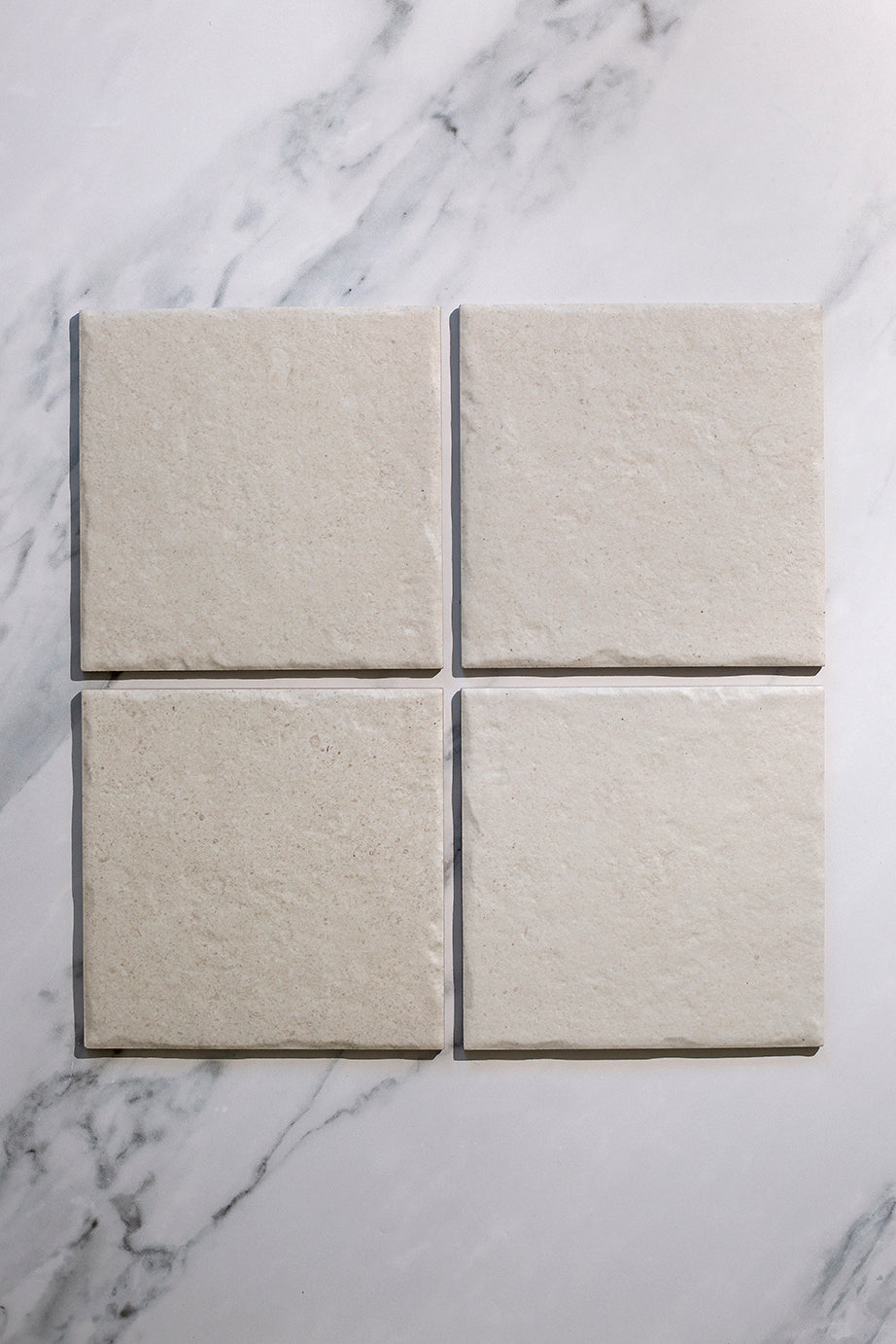 Hermitage White Stone Effect Decorative Tiles | Quorn Stone