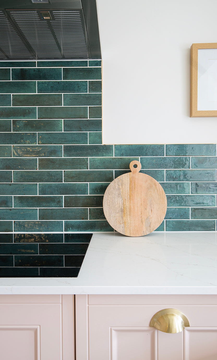 Hockley Antiqued Green Metro Tiles | Walls | Quorn Stone