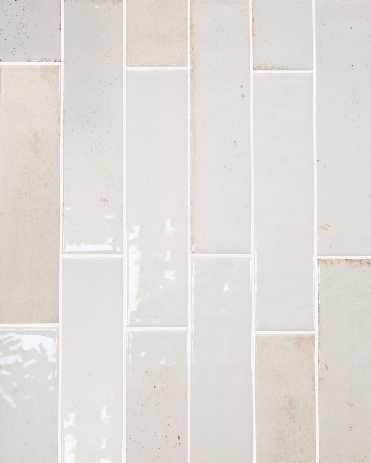 Hockley Antiqued White Metro Tiles | Walls | Quorn Stone