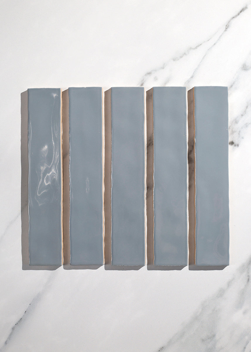 Jelly Blueberry Gloss Metro Tiles | Decorative | Quorn Stone