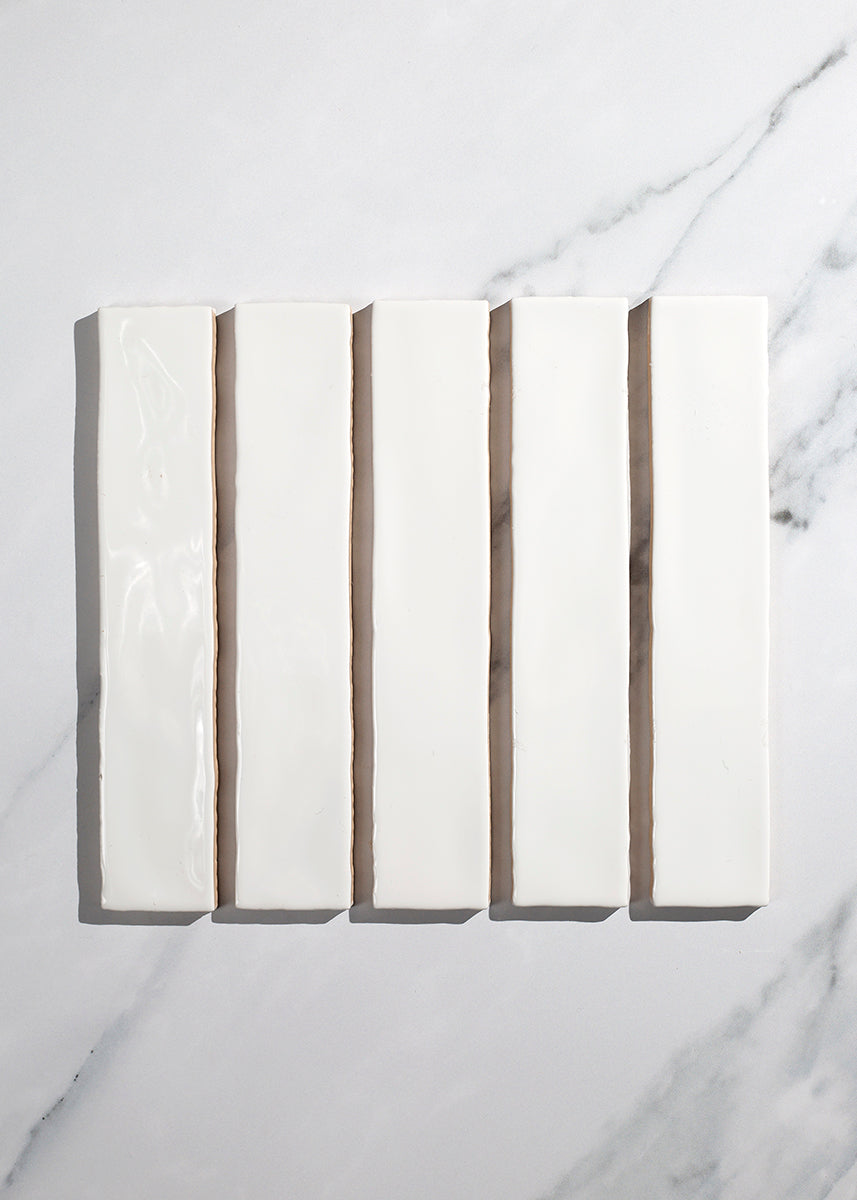 Jelly Milk Gloss Metro Tiles | Decorative | Quorn Stone