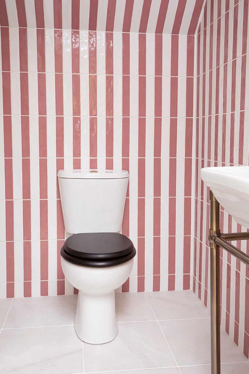 Jelly Raspberry Gloss Metro Tiles | Decorative | Quorn Stone