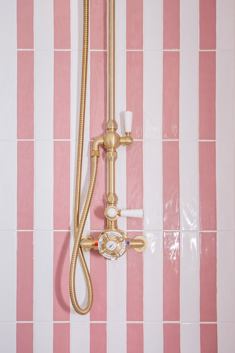 Jelly Raspberry Gloss Metro Tiles | Decorative | Quorn Stone