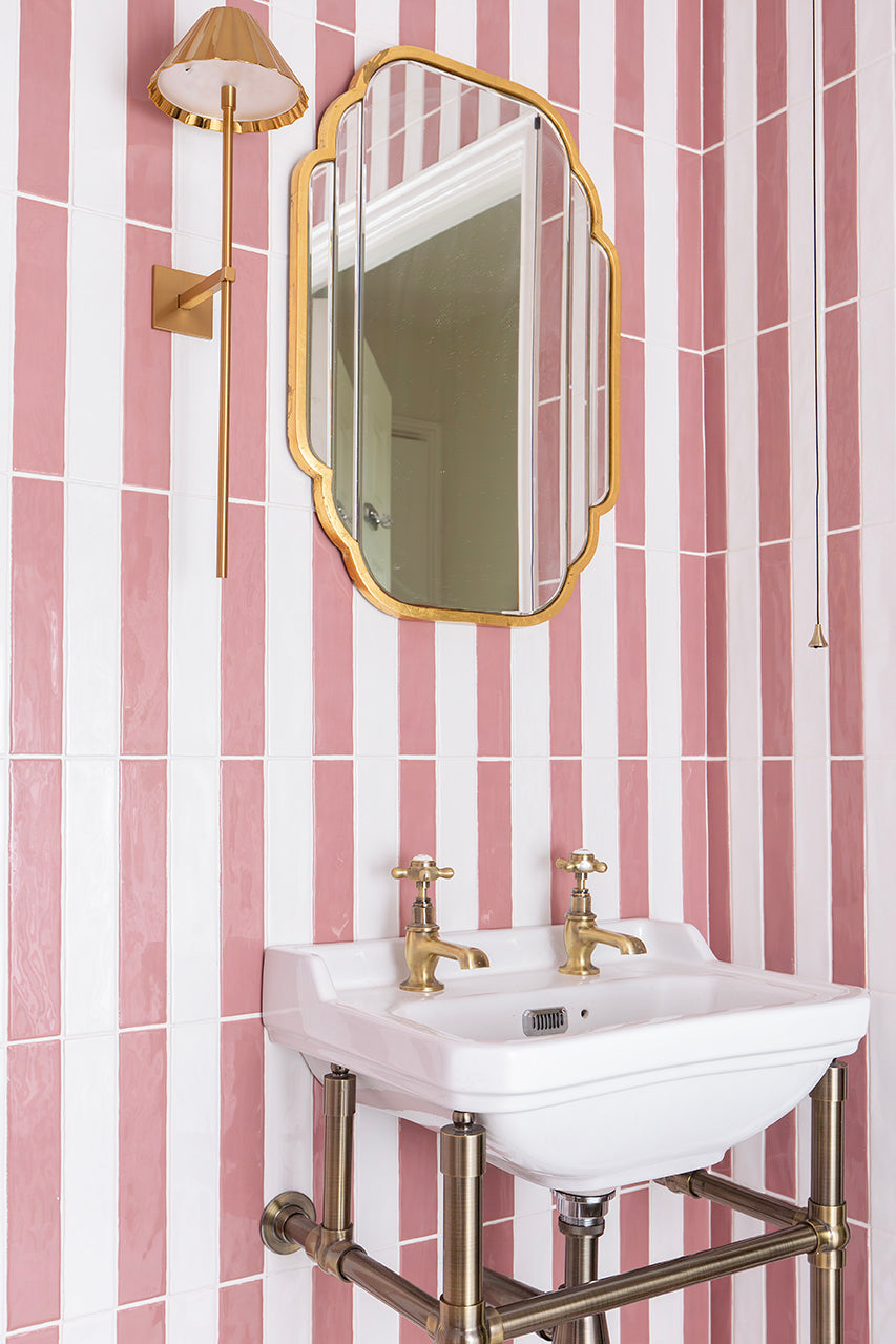 Jelly Raspberry Gloss Metro Tiles | Decorative | Quorn Stone