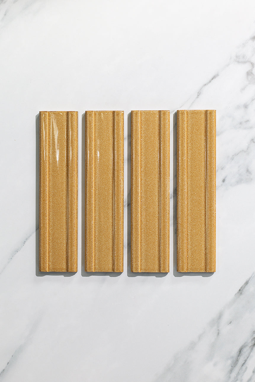 Juno Mustard & Decor Striped Tiles Bundle