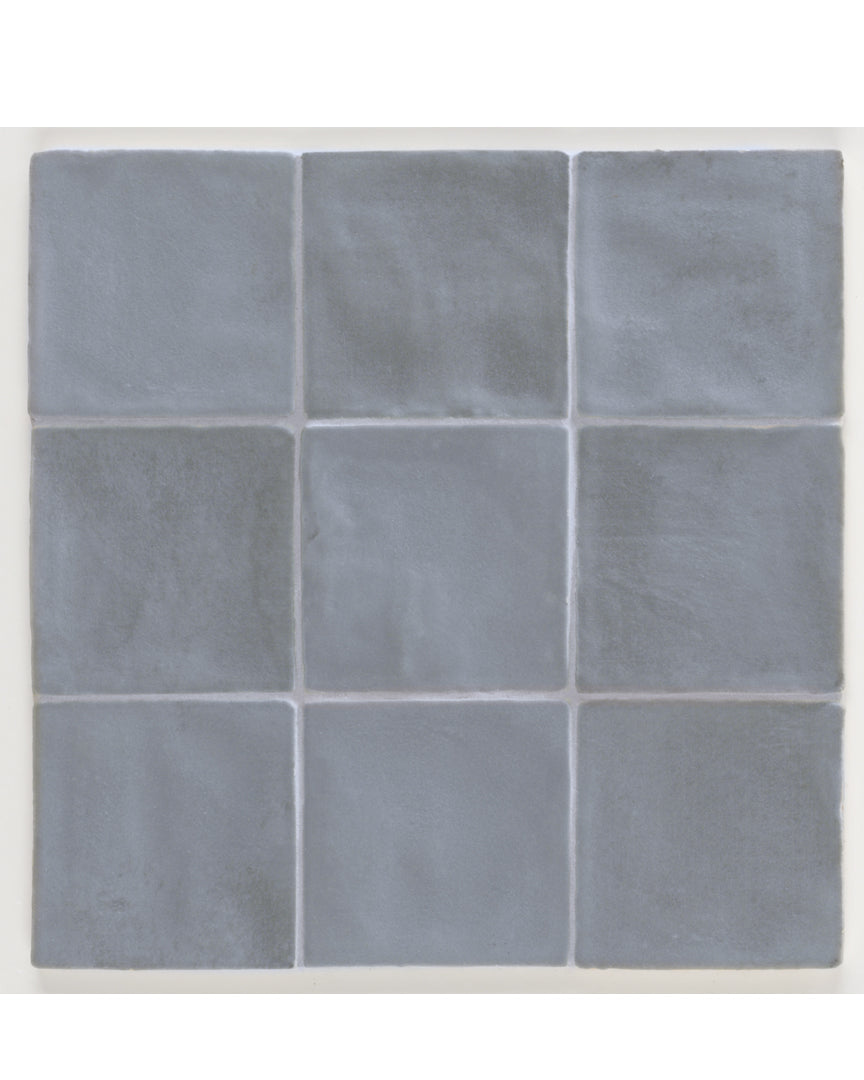 Kasbah Steel Square Decorative Tiles | Quorn Stone